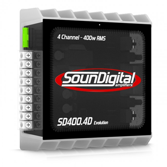 Avtoojačevalec SounDigital SD 400.4 Evolution (4-kanalni) - 4 kanalni ...