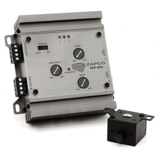 High - Low adapter z remote ASP-OE2 (4-kanalni) - Hi low ground loop ...