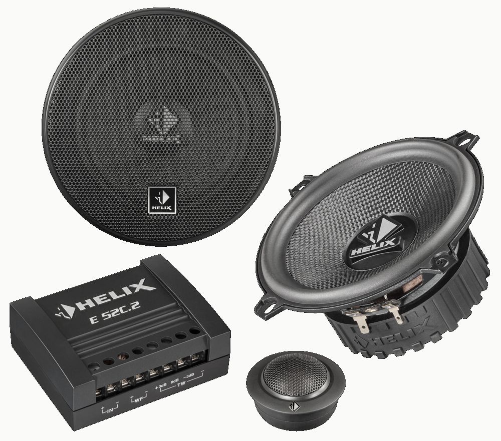 Avtozvočniki Helix E 62C.2 - Komponentni zvocniki sistemi - Avto zvocniki | Avtoakustika na ...